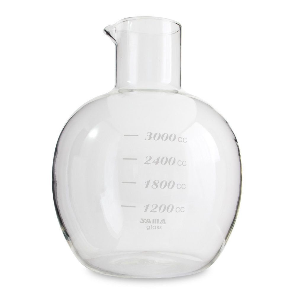 CDM25 Replacement Bottom Beaker (For 25-Cup Cold Drip Towers) – Yama Glass